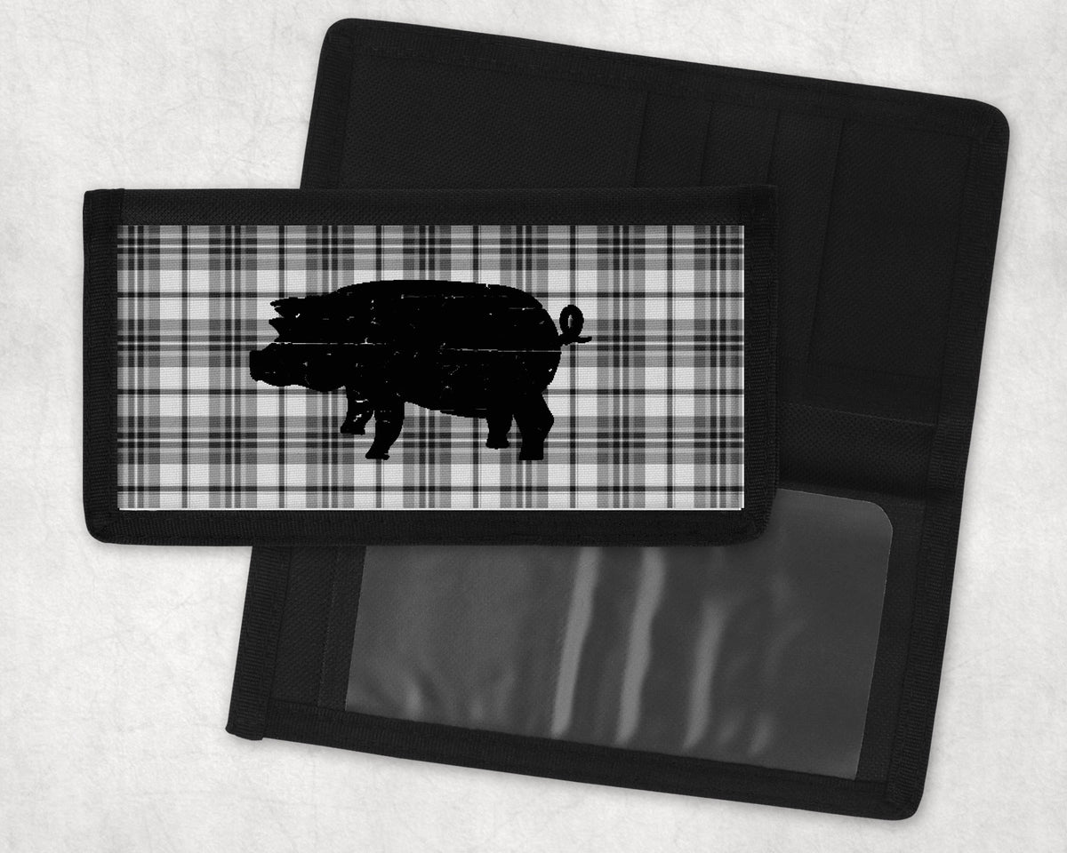 Checkbook Cover- Pig – Tinlee & Company
